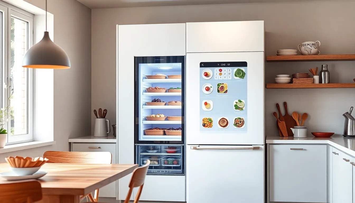 Smart Refrigerator Revolution: Transform Your Kitchen with These Must ...