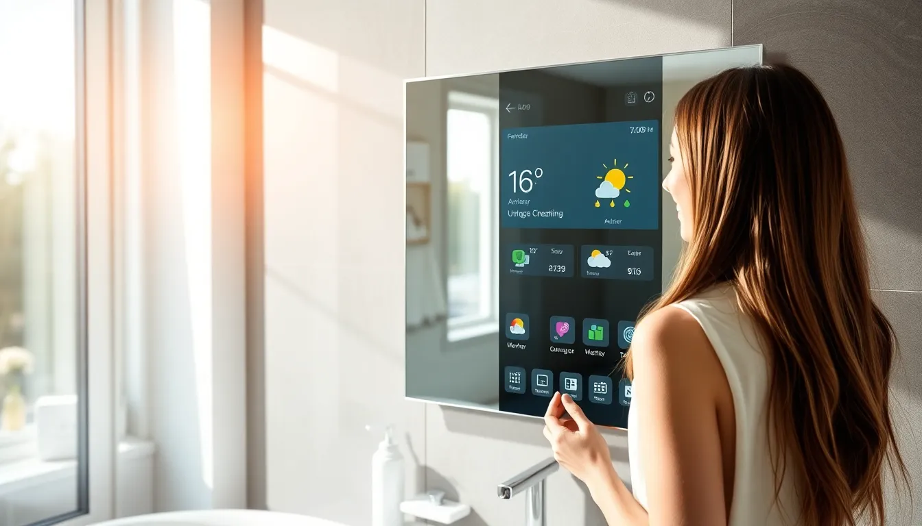 Smart Mirror: Transform Your Daily Routine with Cutting-Edge Technology ...
